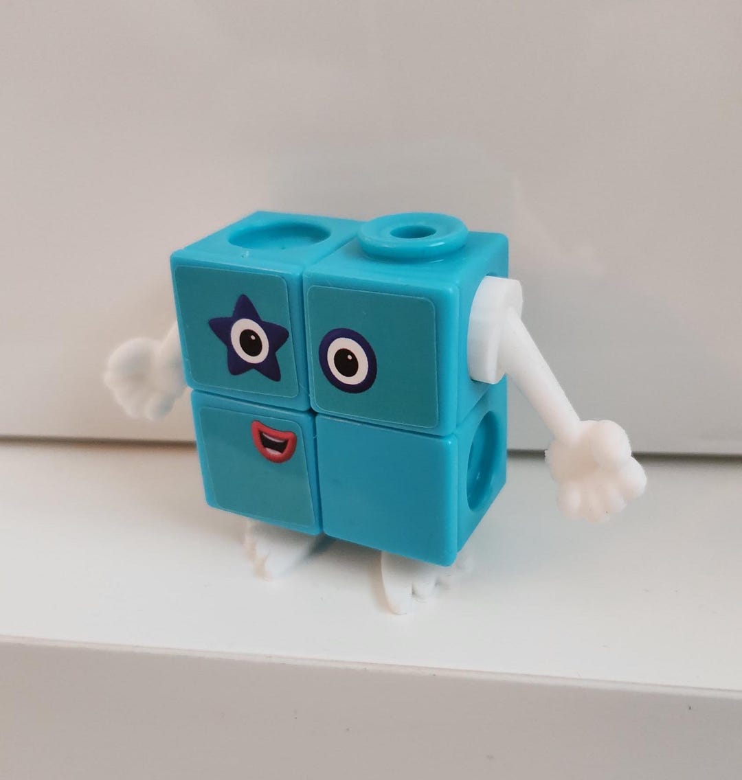 Numberblocks Hands and Feet - Etsy