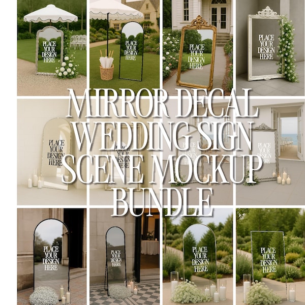 Wedding Mirror Sign - Etsy