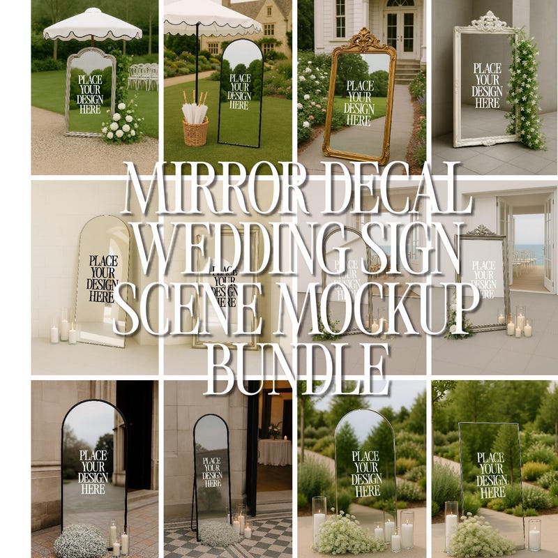 Wedding Mirror Sign - Etsy