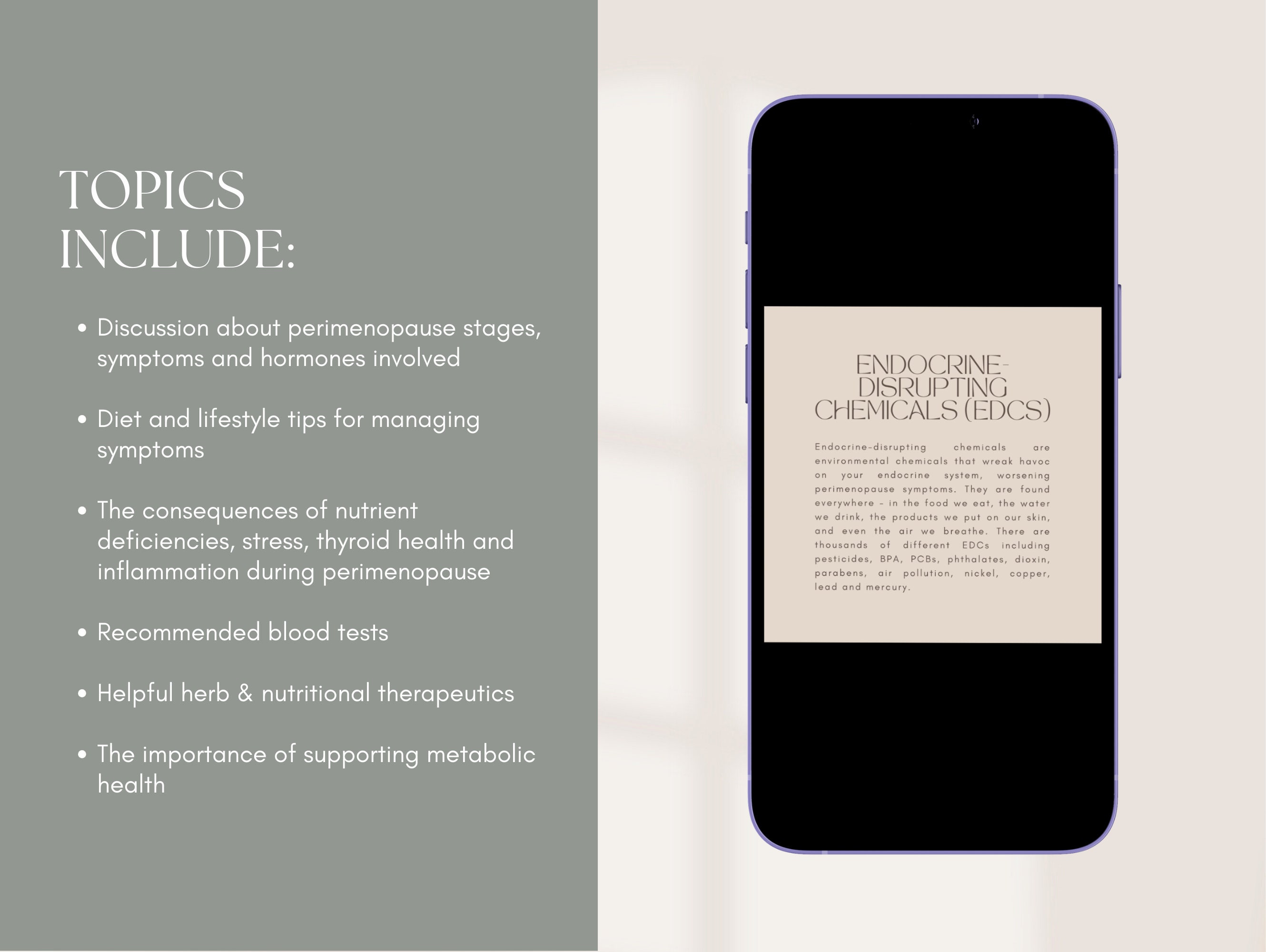 Perimenopause Social Media / Instagram Posts | 70 Educational Posts ...