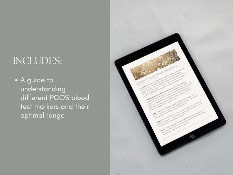 Holistic PCOS Guide | Editable | Canva Template | for Naturopaths ...