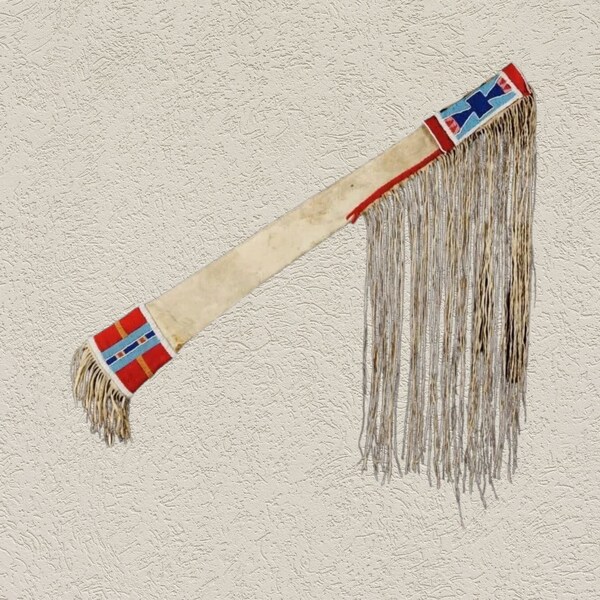 Indian Rifle Scabbard Leather - Etsy