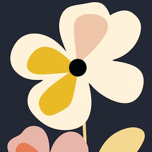 Floris Series IV- Art Print - Etsy