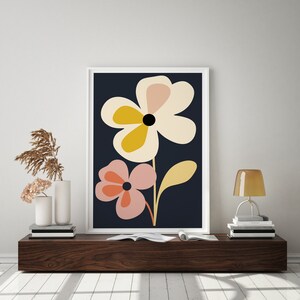 Floris Series IV- Art Print - Etsy