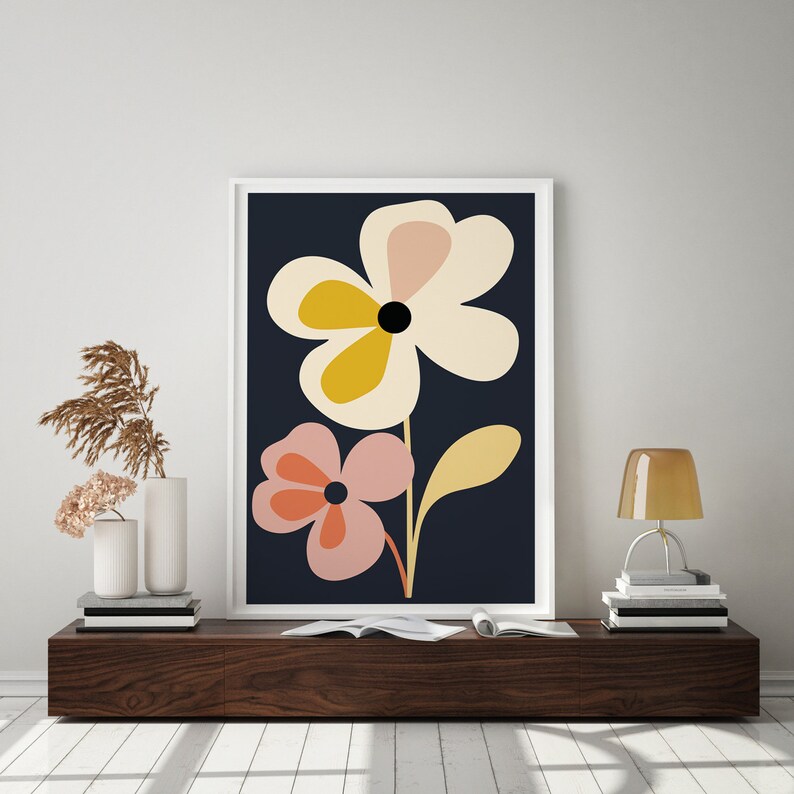 Floris Series IV- Art Print - Etsy