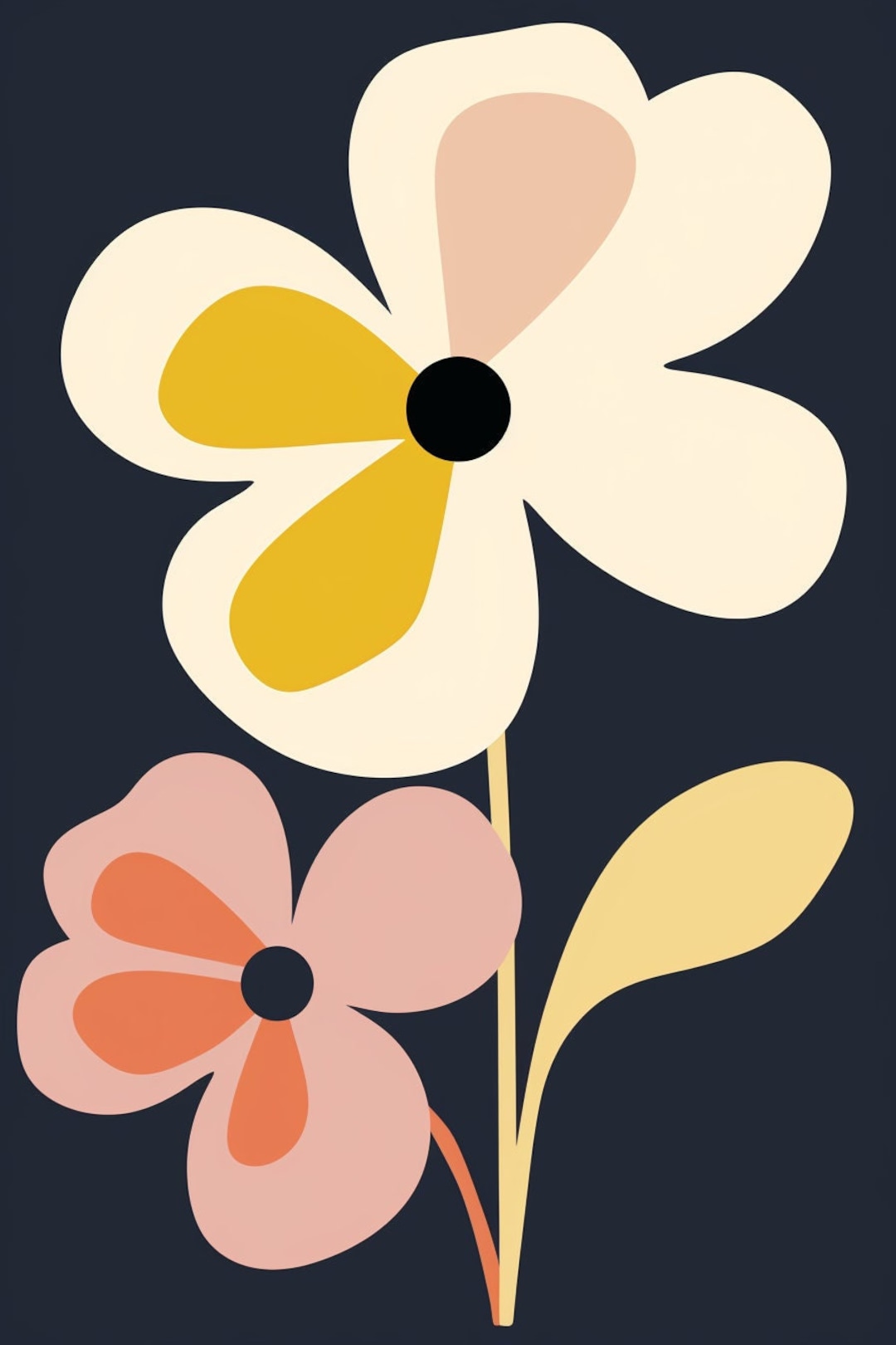 Floris Series IV- Art Print - Etsy