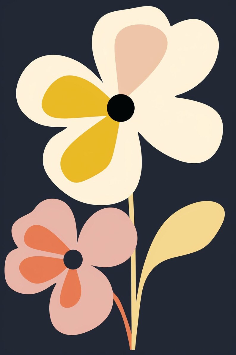 Floris Series IV- Art Print - Etsy