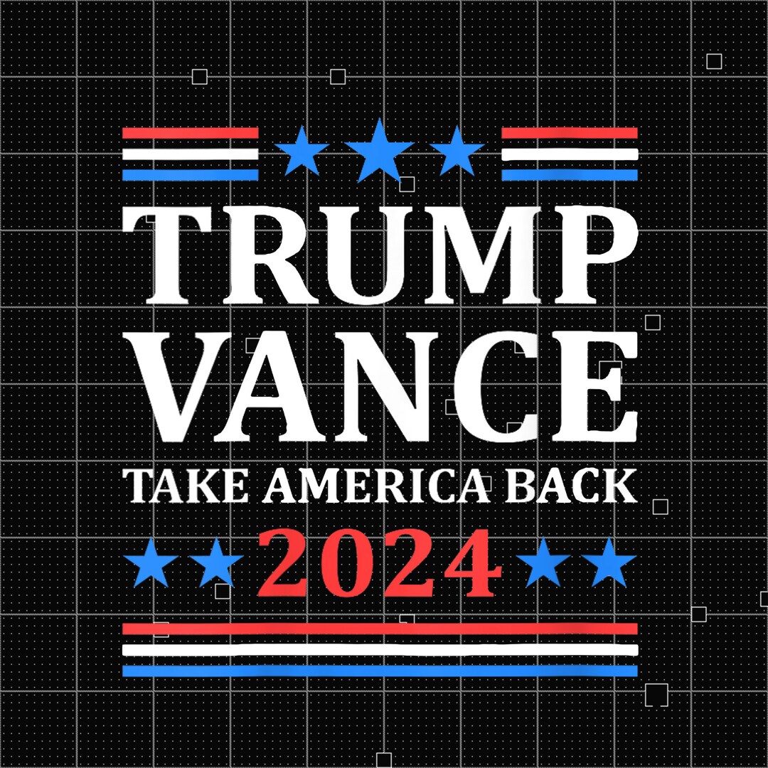 Trump Vance 2024 Png Donald Trump Jd Vance 24 Png Jd Vance Vice ...