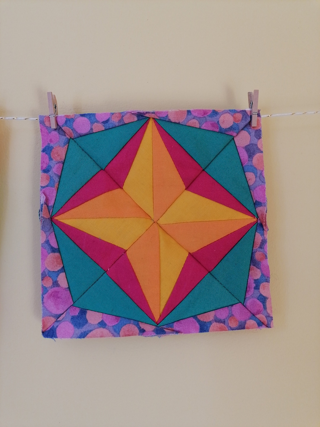 Jolly Northern Star - FPP Digital Quilt Block Pattern - Etsy