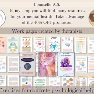 Unhelpful Thinking Styles Workbook – CBT Printable for Cognitive Biases ...