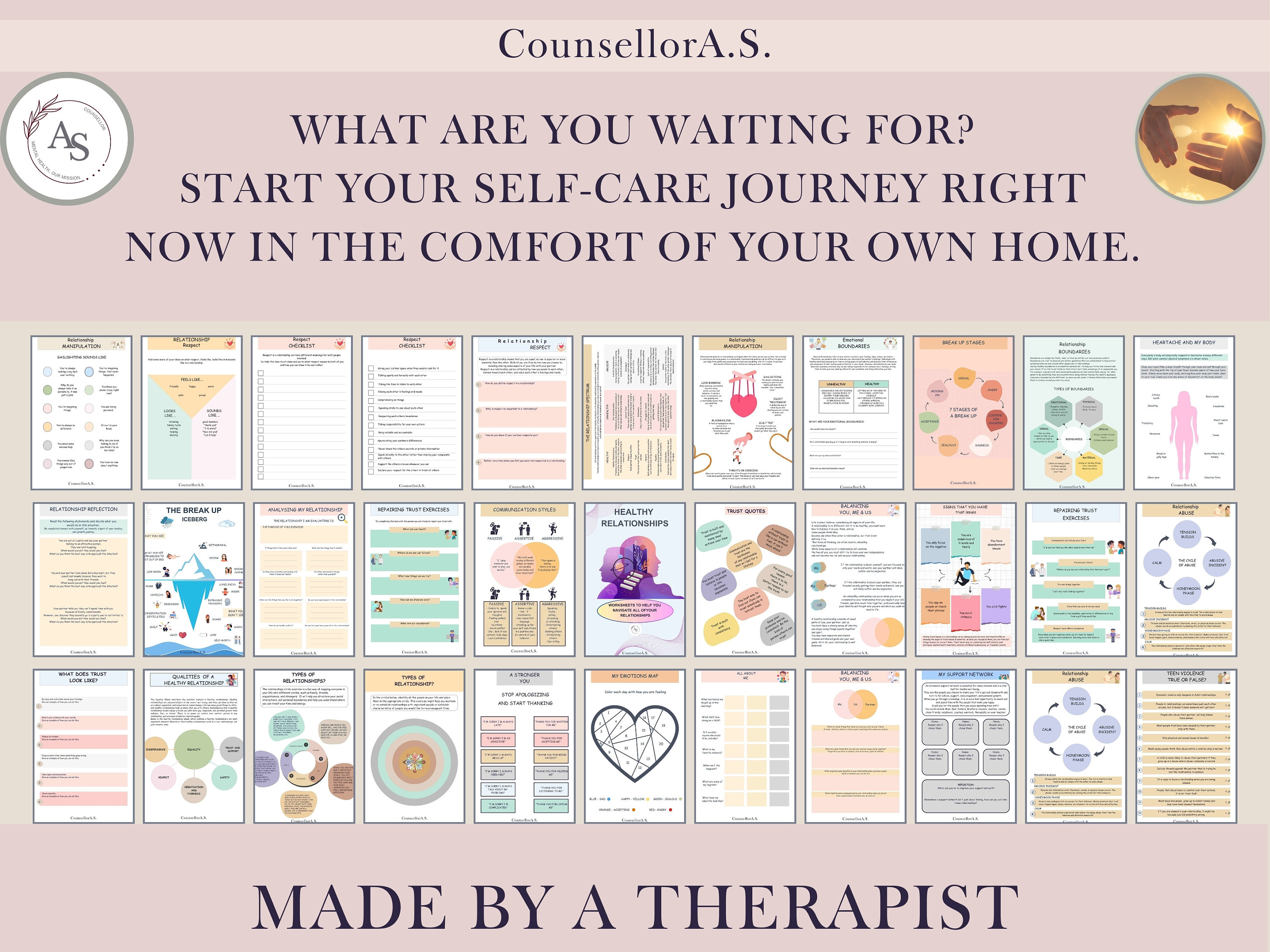 Healthy Vs Unhealthy Relationships, Workbook, Teen Health, Anxiety ...