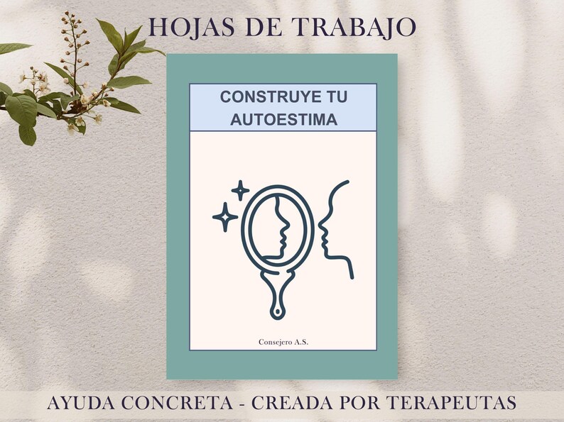 Construye Tu Autoestima, Texto En Español, Teen Health, Anxiety ...