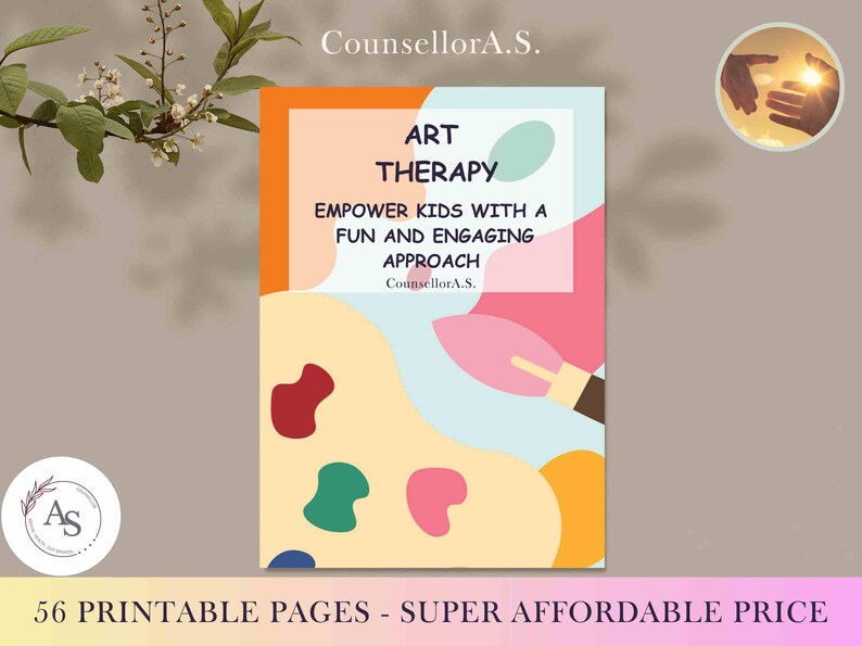 Art Therapy - Worksheets for Mental Health, Self-esteem, and Confidence ...