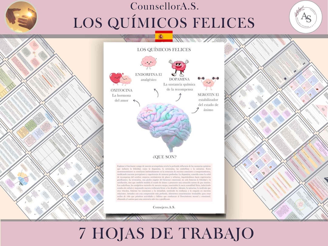 Químicos De La Felicidad / Neurobiology / Positive Psychology ...