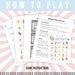 50 Peter Rabbit Party Bingo Game, Rabbit Baby Shower Spring Bingo Cards ...