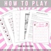 Girls Weekend Bingo Game: 90 Printable Cards (digital Download) - Etsy