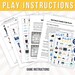 Pilot Bingo Game: Kids Aviation Birthday Party (printable) - Etsy