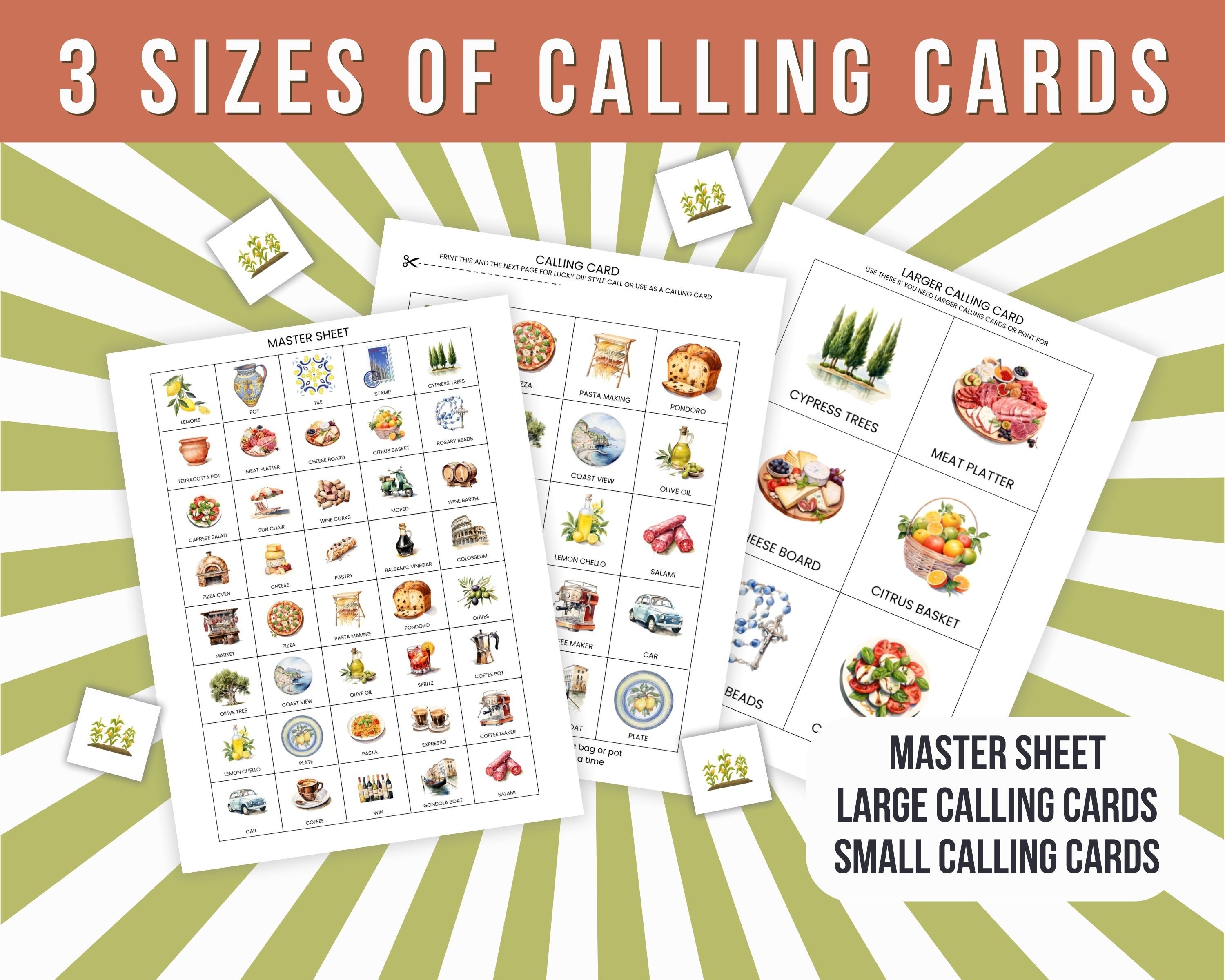 Kids Farm Animal Bingo Printable Cards, Farm Yard Educational Bingo ...