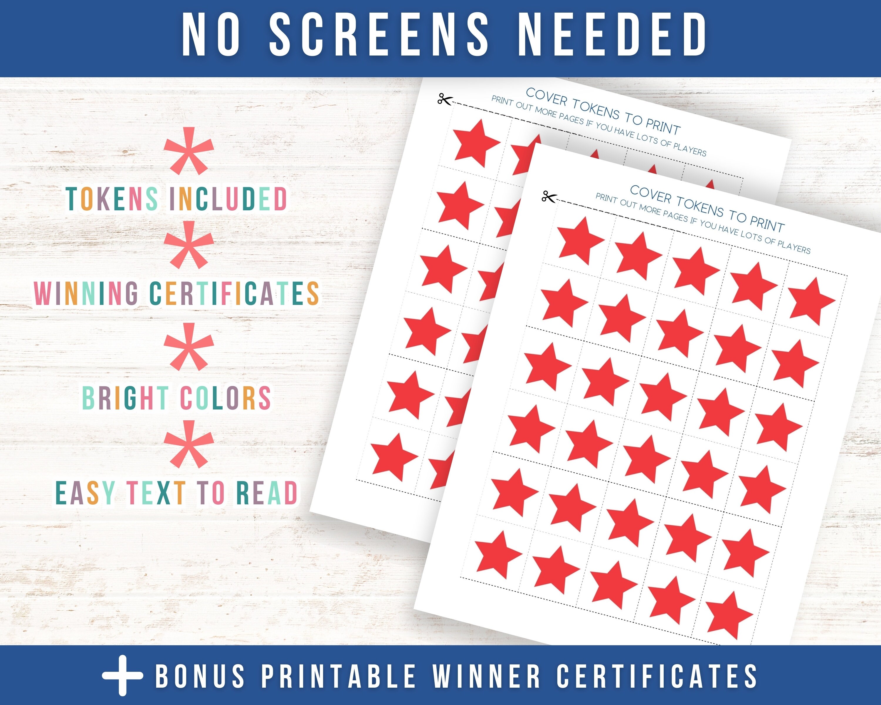 4th of July Bingo Game Printable, Independence Day Bingo, Patriotic ...