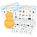 Airplane Bingo Game: Airport Travel Theme (printable) - Etsy