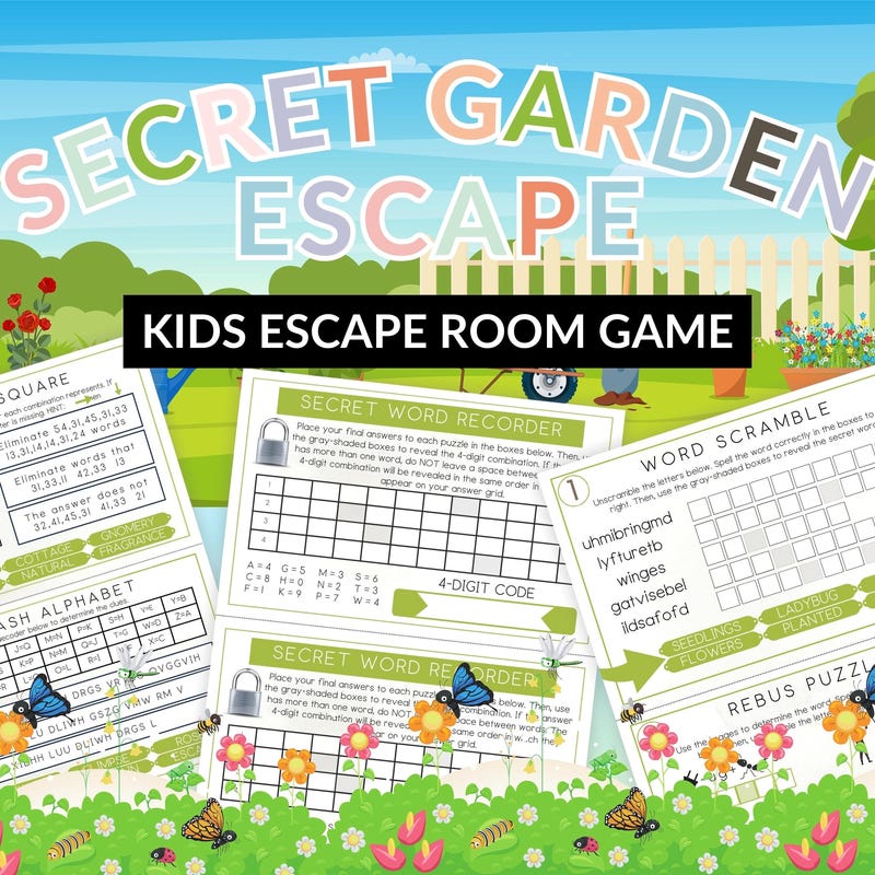 Secret Garden Theme - Etsy