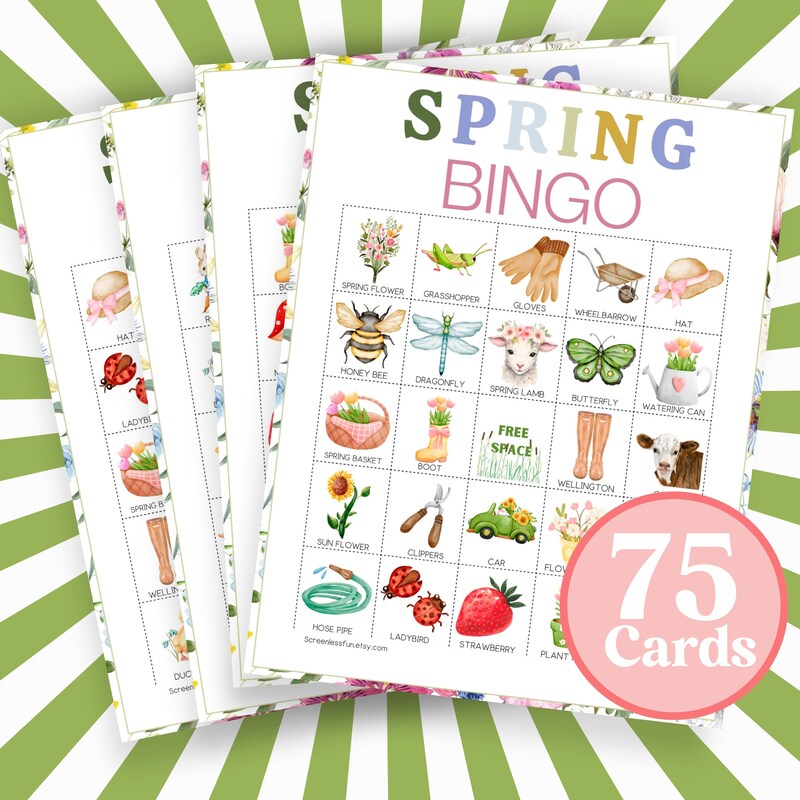 Spring Summer Fun - Etsy