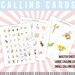 50 Peter Rabbit Party Bingo Game, Rabbit Baby Shower Spring Bingo Cards ...