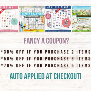 Car Bingo Game for Kids, Road Trip Bingo Travel Activity, Printable ...