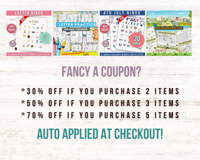 Car Bingo Game for Kids, Road Trip Bingo Travel Activity, Printable ...