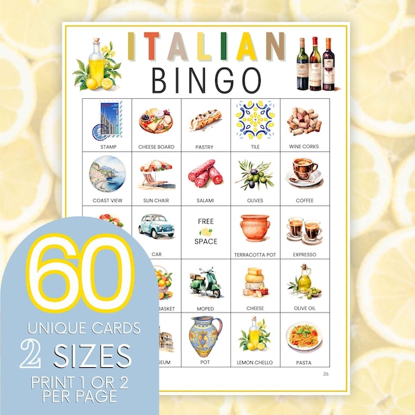 30 Art Bingo Cards, Printable Artist Bingo Game, Kids Art Party ...