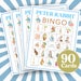 Peter Rabbit Baby Shower Games, Bunny Bingo, Word Search, Etc. (digital ...
