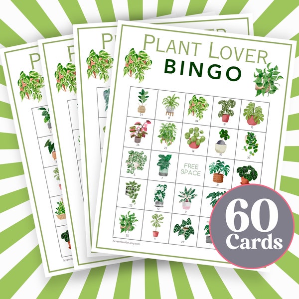 Bingo Game Card - Etsy