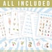 Peter Rabbit Classroom Activity Game Peter Rabbit Baby Shower Bingo ...
