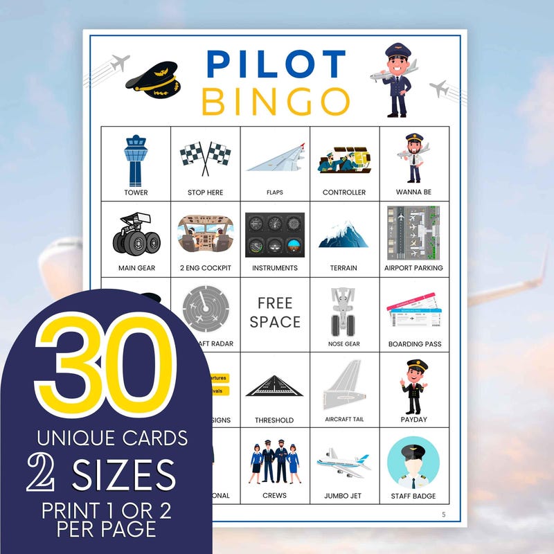 Pilot Theme Party - Etsy
