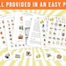 30 Italian Bingo Cards, Citrus Bridal Shower Game, Lemon Printable ...