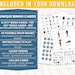 Pilot Bingo Game: Kids Aviation Birthday Party (printable) - Etsy