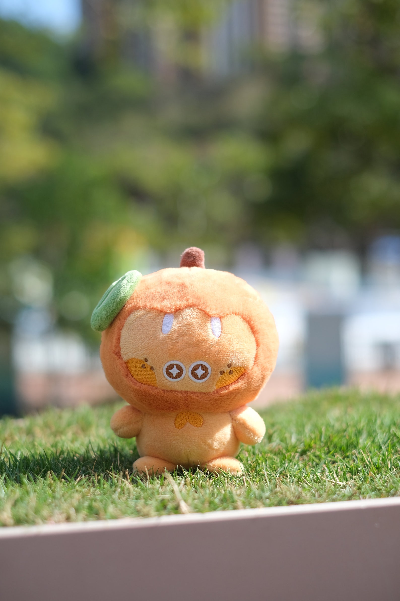 Tangerine Bread Plushies - Bread Doll | Plushie - Etsy