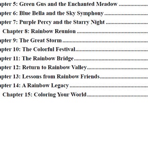 Rainbow Friends: A Tale of Diversity Digital Book PDF Printing Download ...