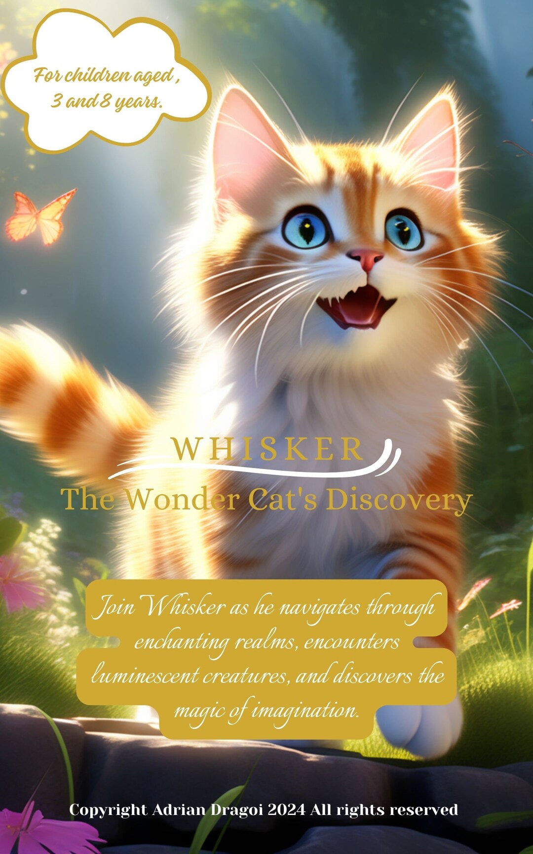 Whisker the Wonder Cat's Discovery - Children's Digital Book - PDF ...