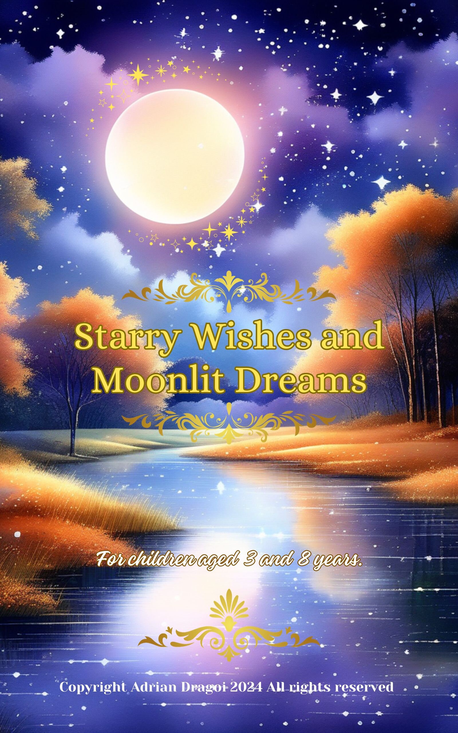 Starry Wishes and Moonlit Dreams - Digital Book - PDF- Printing Download - Bedtime Story ...