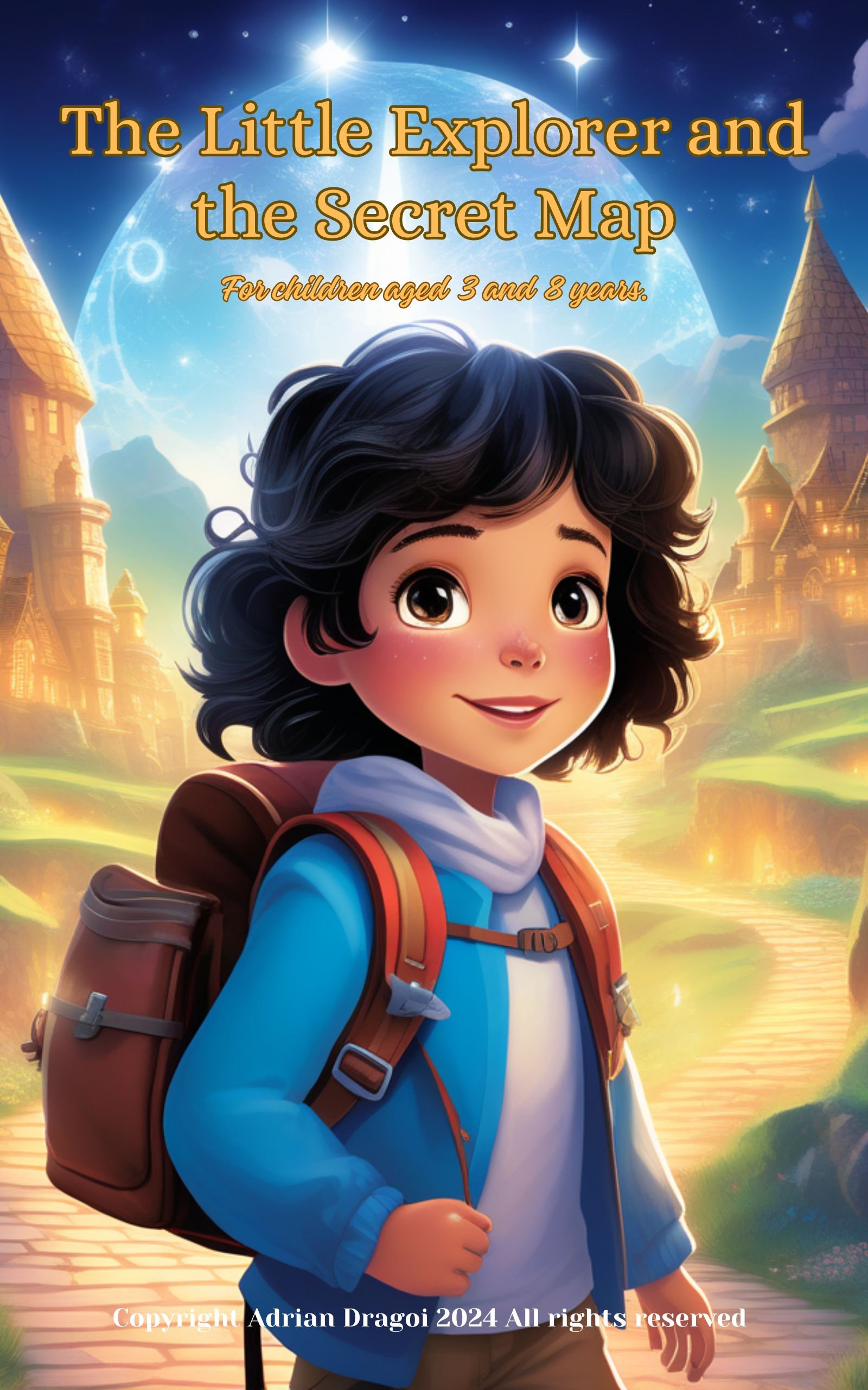 The Little Explorer and the Secret Map - Children's Digital Book - PDF ...