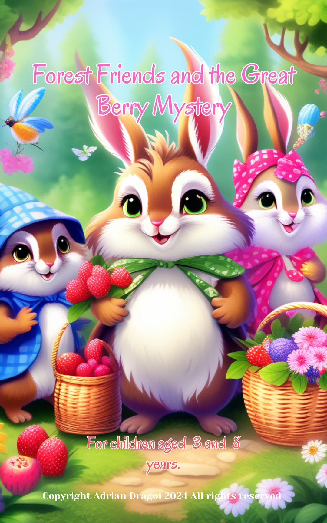 Forest Friends - Children's Digital Book - PDF- Printing Download ...