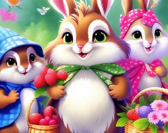 Rainbow Friends: A Tale of Diversity - Digital Book - PDF- Printing ...