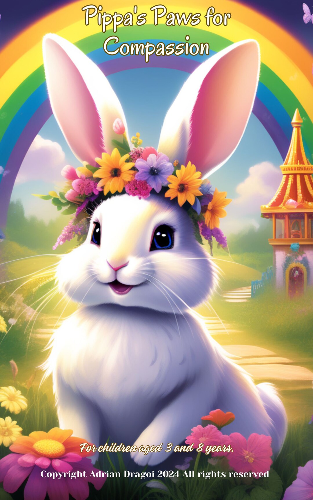 Pippa's Paws for Compassion - Children's Digital Book /PDF- Printing ...