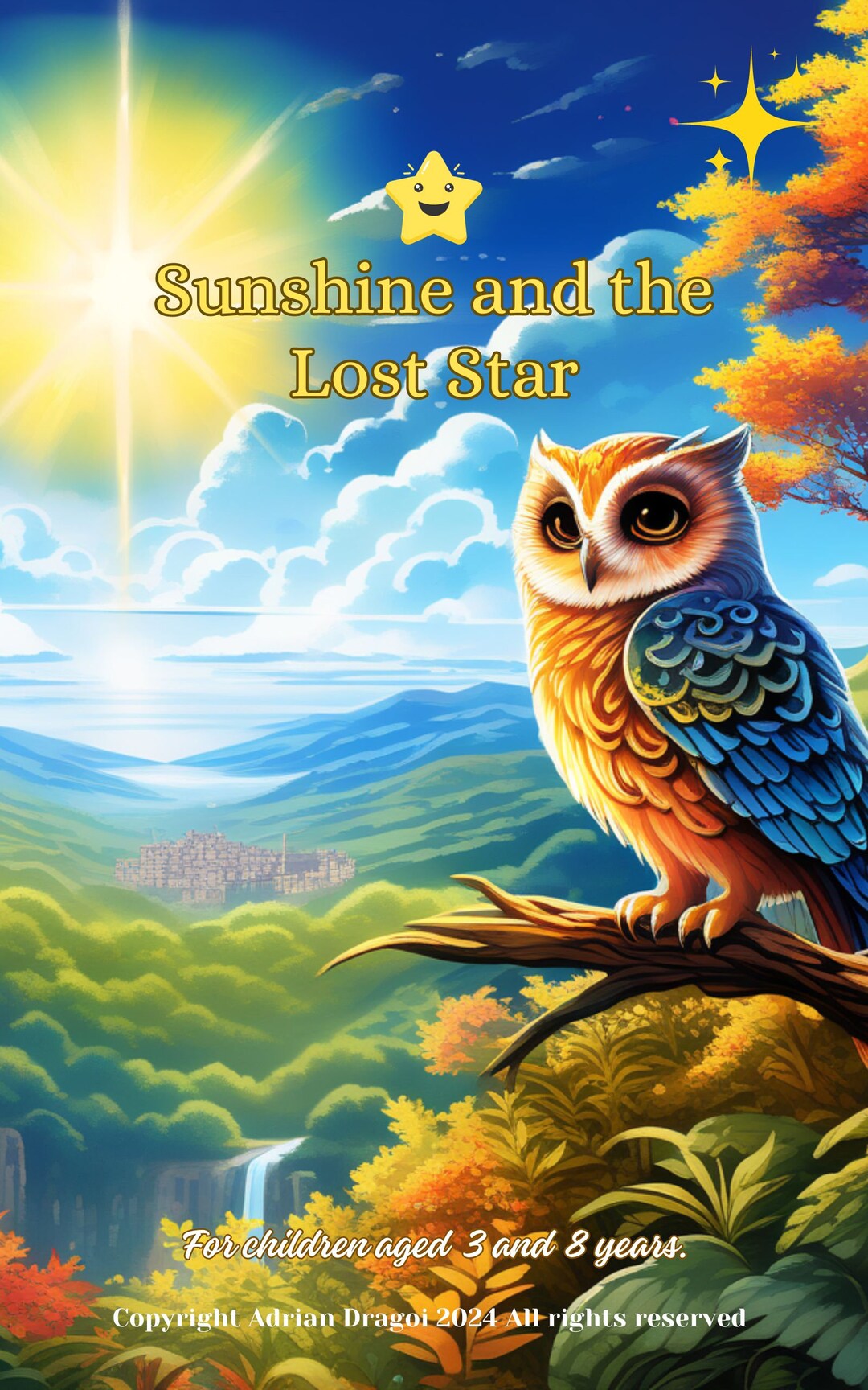 Sunshine and the Lost Star - Children's Digital Book - PDF- Printing ...