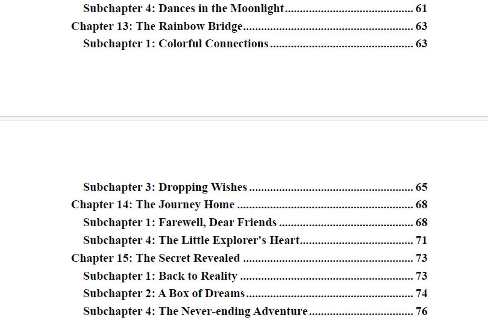 The Little Explorer and the Secret Map - Children's Digital Book - PDF ...