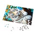 Albino White Tiger Jigsaw Puzzle, Mosaic Puzzle, Family Time Activity ...