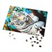 Albino White Tiger Jigsaw Puzzle, Mosaic Puzzle, Family Time Activity ...