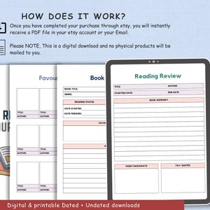 Personalized Kids Reading Journal, Custom Child Diary, Reading Log ...