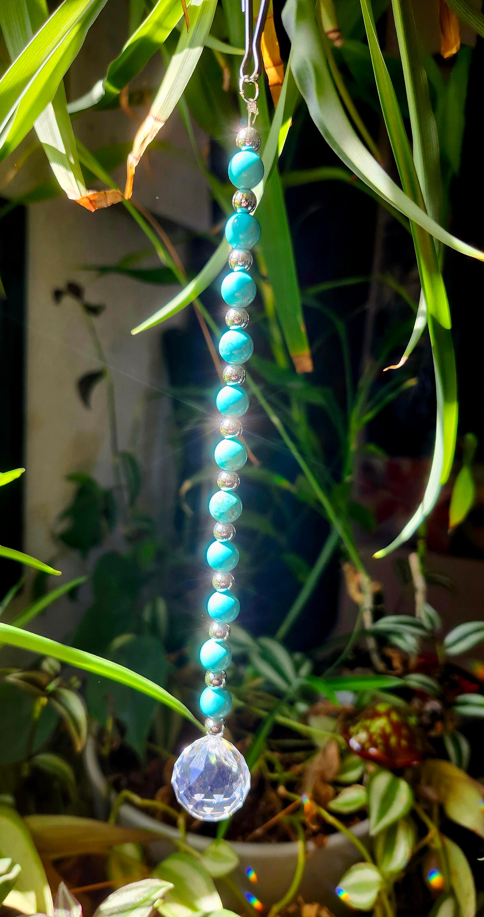 Turquoise: Cosmic Light Suncatchers - Etsy